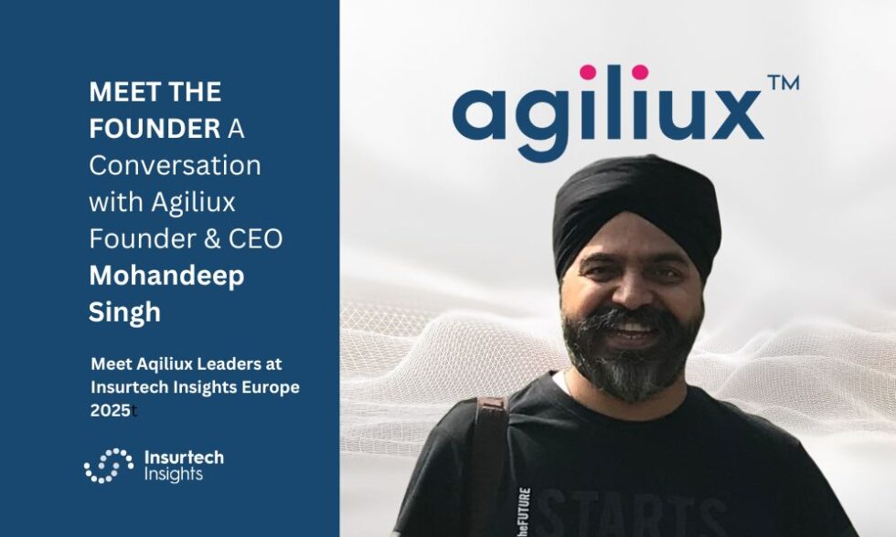 Agiliux CEO in Insurtech Insights | Driving Insurance Innovation